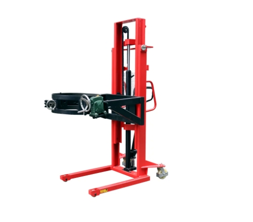 Drum Stacker HMK350: Redefining Efficiency and Safety in Metal Drum ...