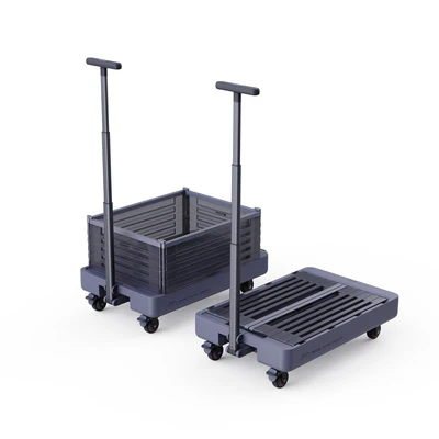 I-Lift 2-in-1 Folding Hand Truck & Cart – 200LB Capacity, Convertible