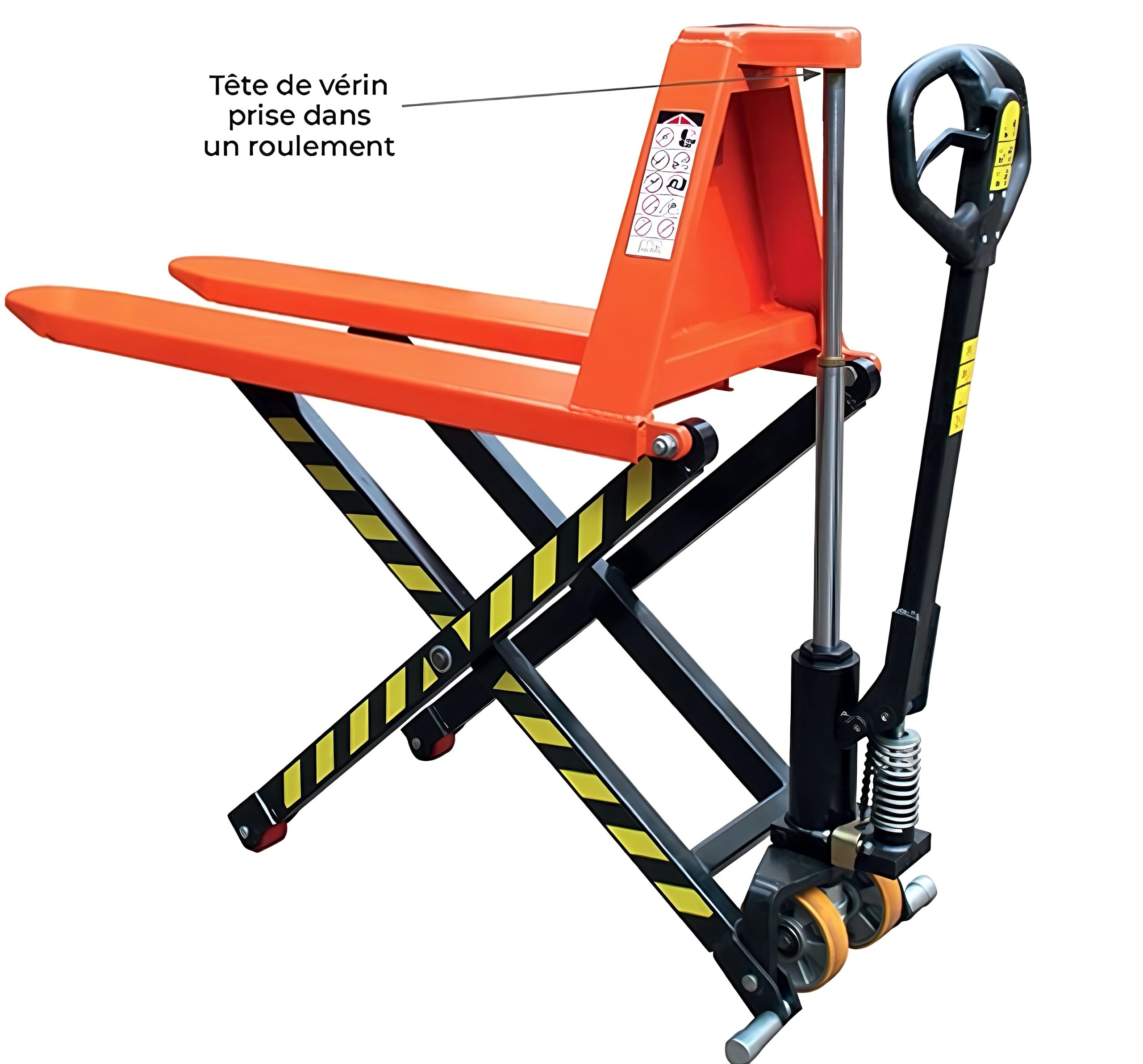 Manual High Lift Pallet Trucks: The Ultimate Solution for Efficient ...