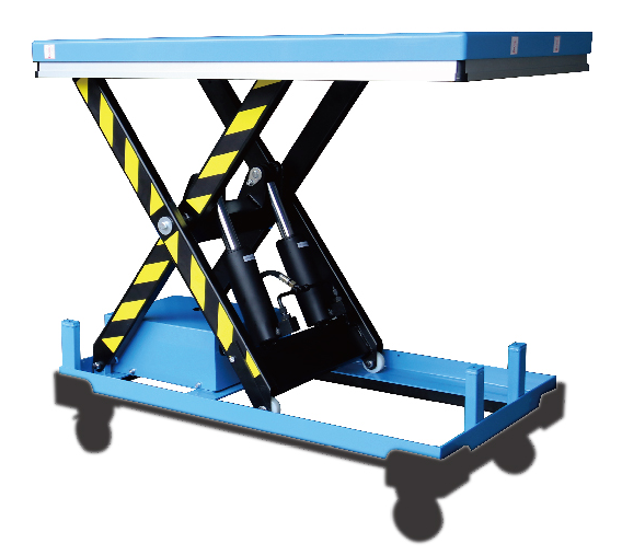 PHW1001 Pneumatic Lift Table | 1000kg Air-Powered Industrial Lifter