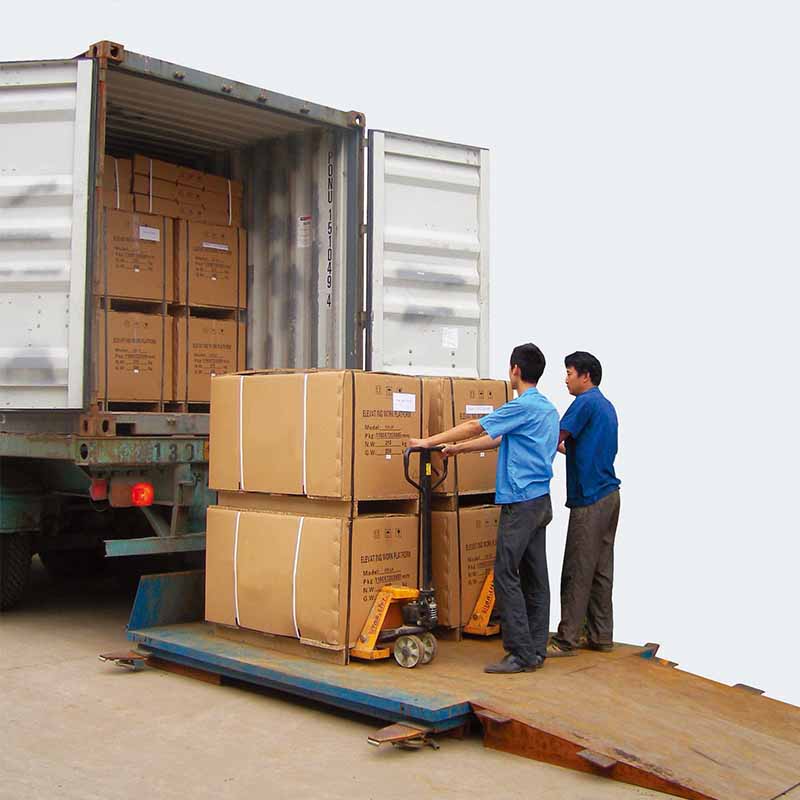 HY2500 Loading table&Dock lift table - I-Lift Equipment