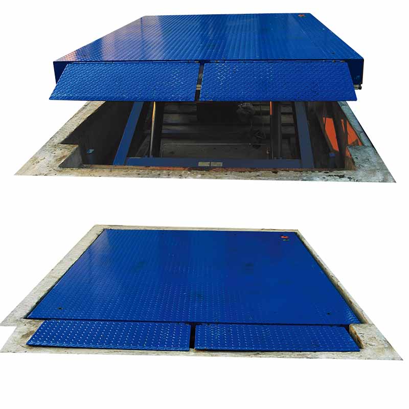 HY2500 Loading table&Dock lift table - I-Lift Equipment