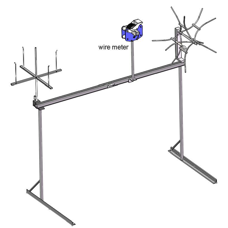 WMC01 Heavy Duty Wire Meter Counter - I-Lift Equipment