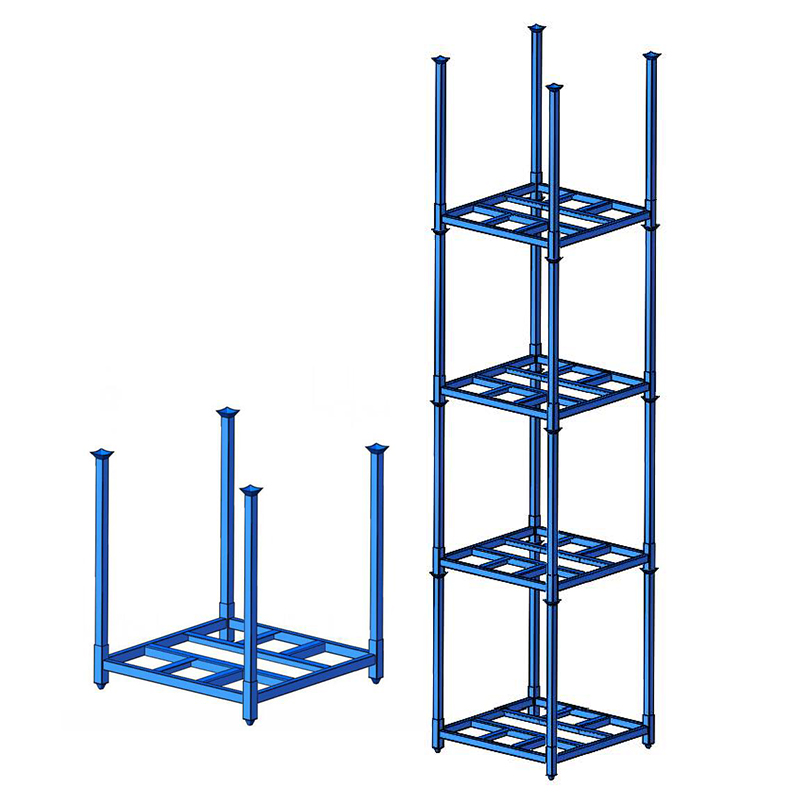 PSRO484236 Portable Stack Racks, Pallet racking, rack, material ...