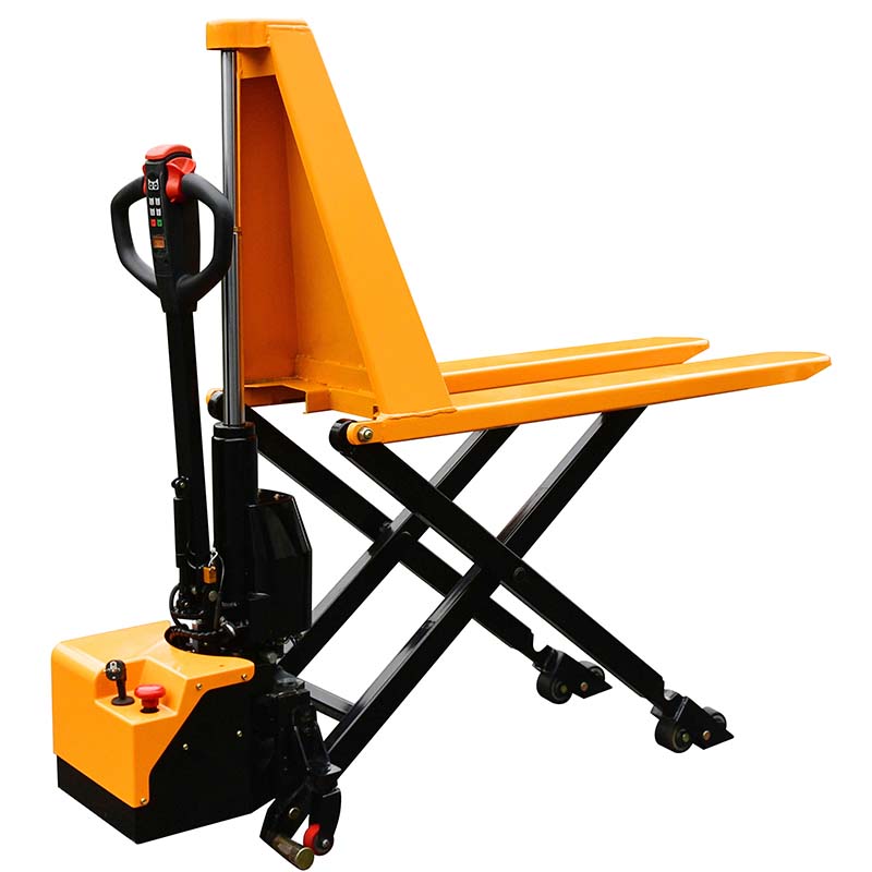High Capacity JEF5610 Full Electric High Lift Pallet Truck