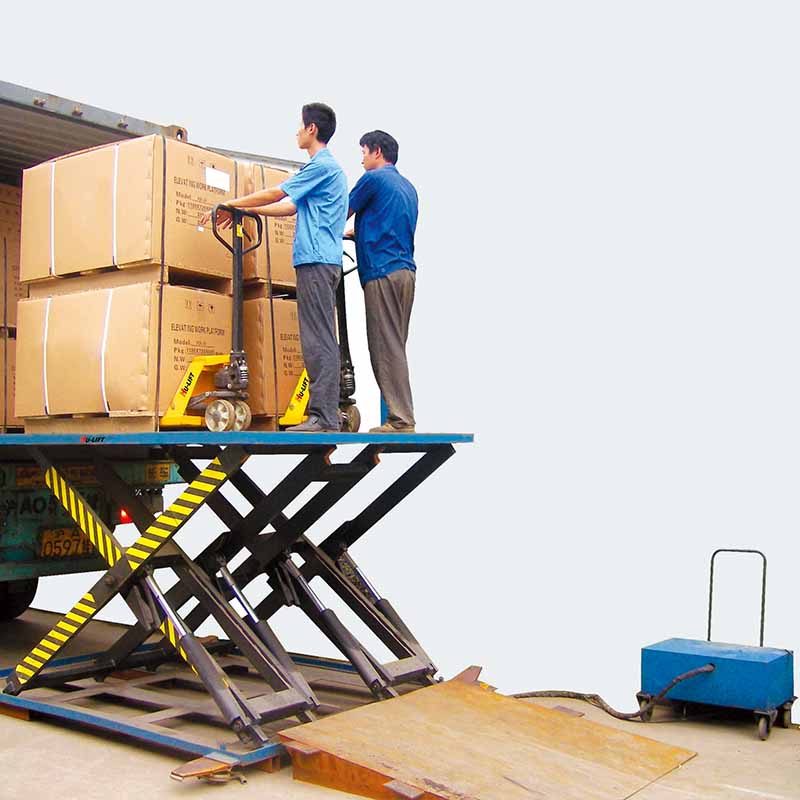 HY2500 Loading table&Dock lift table - I-Lift Equipment