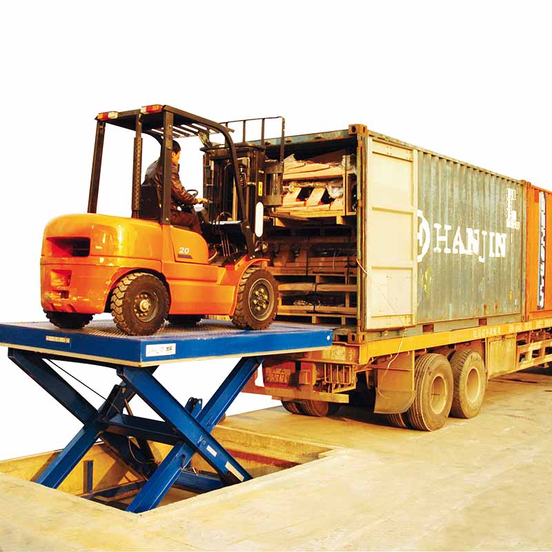 HY2500 Loading table&Dock lift table - I-Lift Equipment