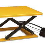 HY1001 low profile electric lift table - Iliftequip.com