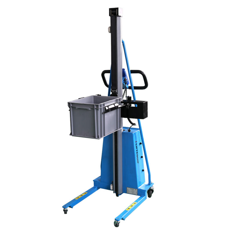 E150R Work positioners, weighing work positioner lift truck ...