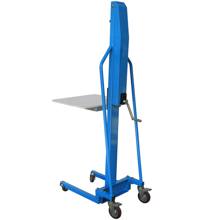 E150R Work positioners, weighing work positioner lift truck ...