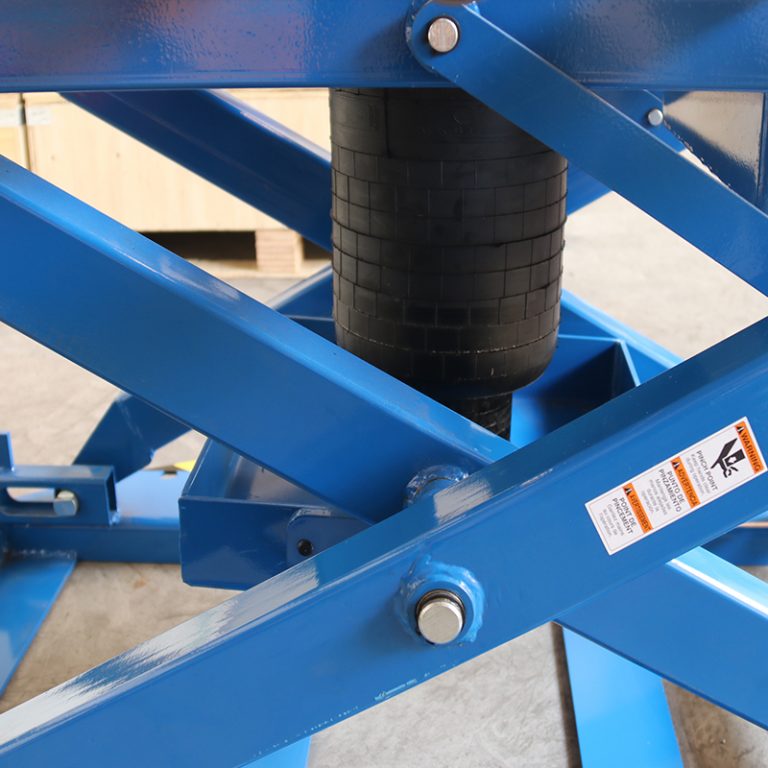 Quick airbag loader, pneumatic rotating lift table, rotating platform ...