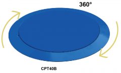 CPT20-1 Carousel Turntable Skid Turntable Disc Pallet Turner - I-Lift ...