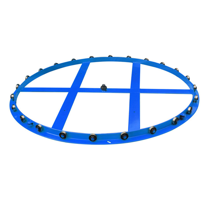 CPT20-1 Carousel Turntable Skid Turntable Disc Pallet Turner - I-Lift ...