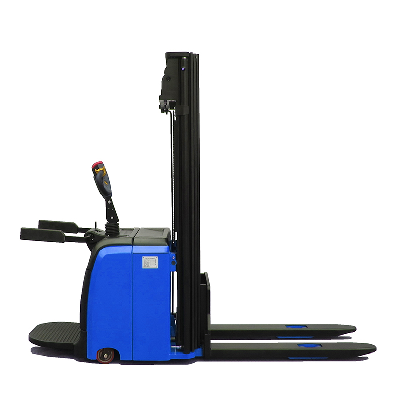 HH1545 High lift full electric stacker, battery stacker - Iliftequip.com