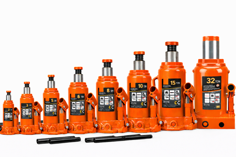 HB Series Hydraulic Bottle Jack - I-Lift Equipment