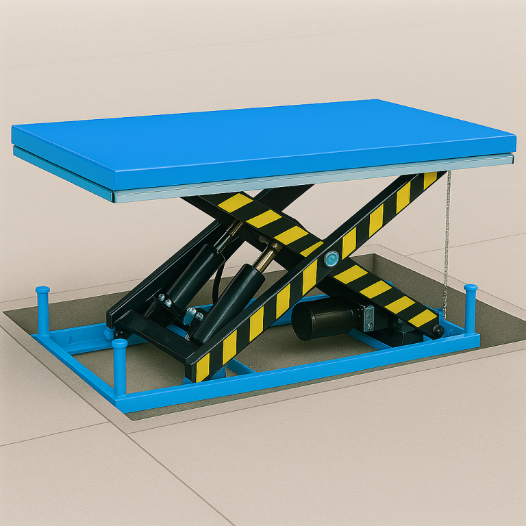Pit-Mounted vs Surface-Mounted Stationary Lift Tables: Which Is Right ...