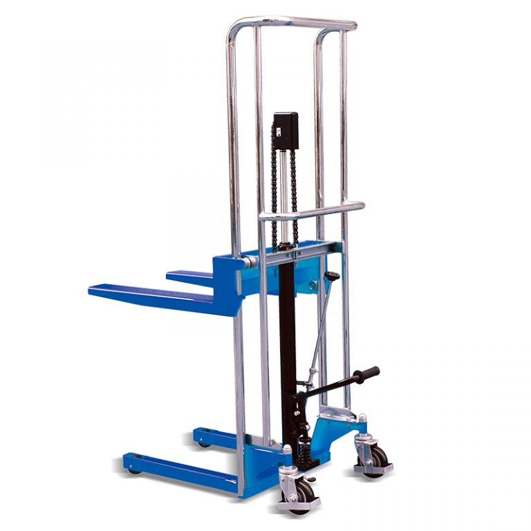 Stacker & Work Positioner - I-Lift Equipment