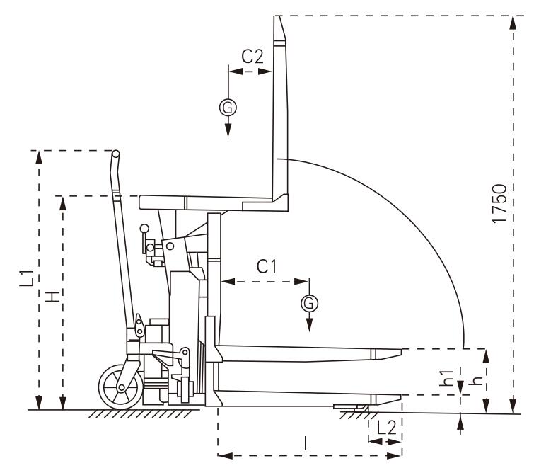 LT10M Manual Pallet Tilter, LT10E Electric Pallet Tilter