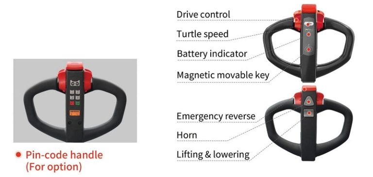 QES Series Electric Stacker - I-Lift Equipment