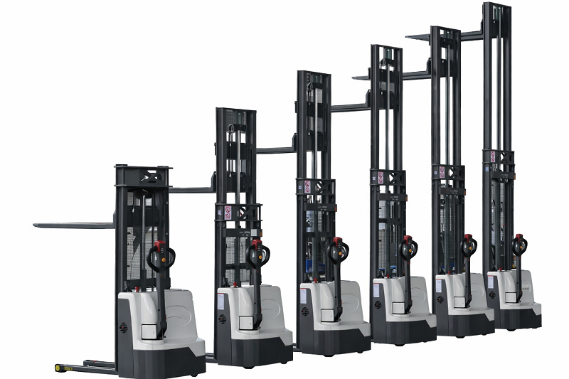 QES Series Electric Stacker - I-Lift Equipment