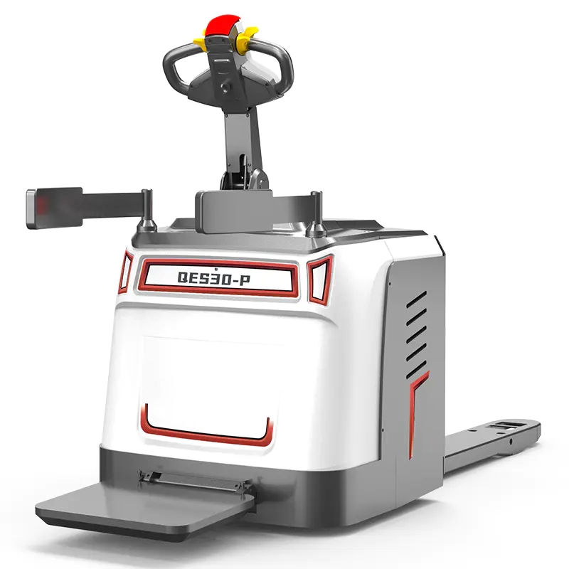 QET20P QET25P QET30P Rider-Control Electric Pallet Truck - I-Lift Equipment