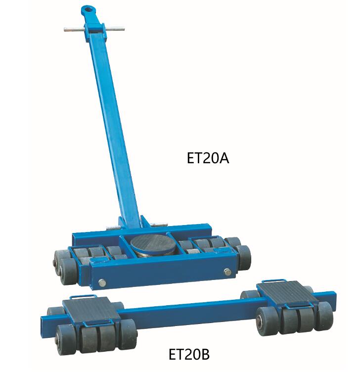 ET12 heavy-duty steerable skates group, skates-Iliftequip.com