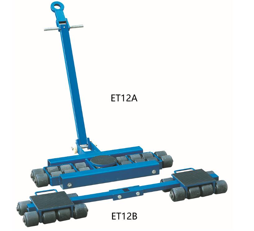 ET12 heavy-duty steerable skates group, skates-Iliftequip.com