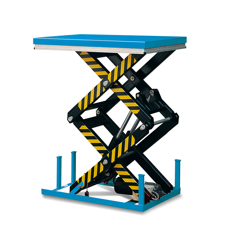 HD1000 Stationary scissor lift table, electric hydraulic lift table ...