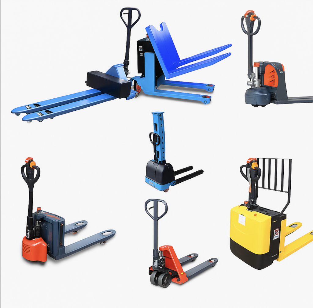 High Lift Pallet Jack Showdown: Why i-lift Equipment Outshines the ...