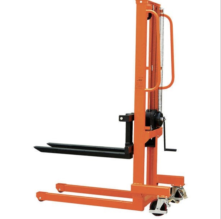WS50 Winch Stacker: The Ultimate Manual Lifting Solution for Efficient ...