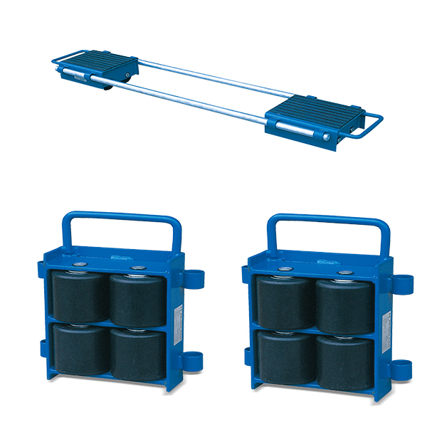 CM60 adjustable skates group, skates, material handling and lifting ...