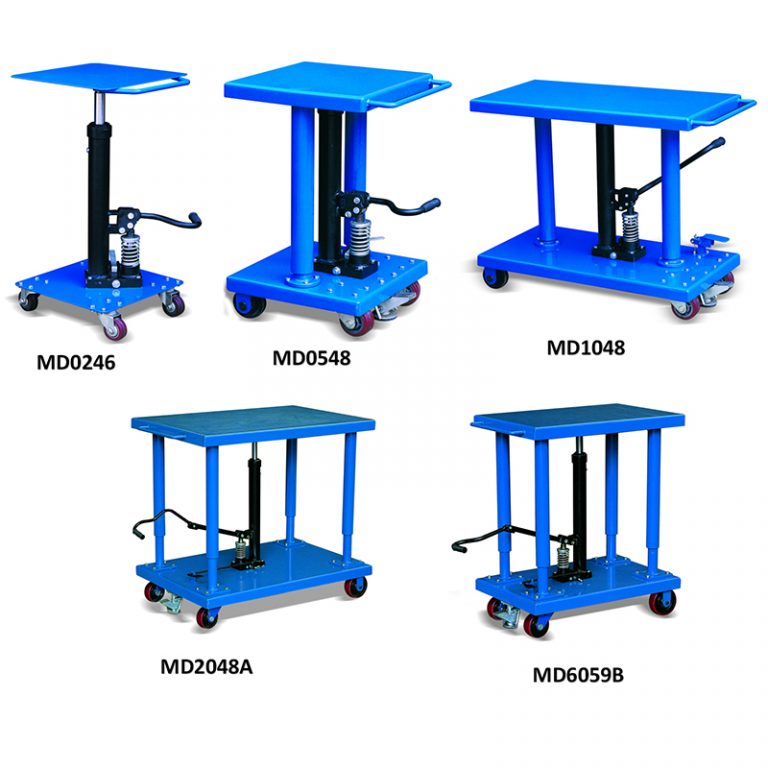 MD0246 work positioning lift table hydraulic work bench