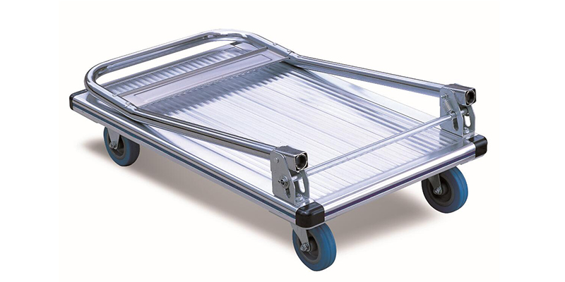 NP150 folding platform cart, Aluminum Platform truck - Iliftequip.com