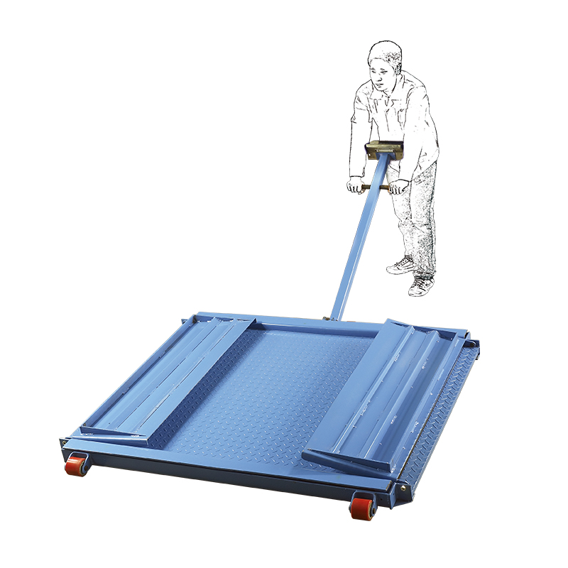 NC1000A Mobile floor scale,digital floor scale-Iliftequip.com