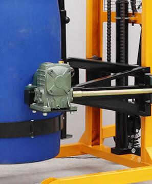 DA40A mobile drum stacker, drum dispenser, overturn drum - Iliftequip.com