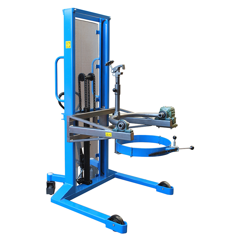 DA40A mobile drum stacker, drum dispenser, overturn drum - Iliftequip.com