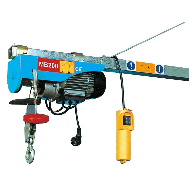 MB200 Mini Electric Hoist, electric lever hoist - I-Lift Equipment