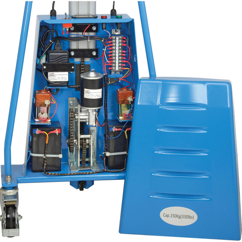 E150R Work positioners, weighing work positioner lift truck ...