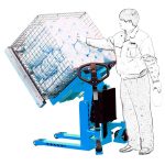 LT10M Manual Pallet Tilter, LT10E Electric Pallet Tilter