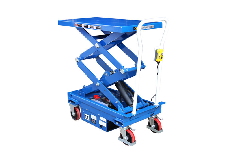 ES50D Industrial battery powered mobile lift tables