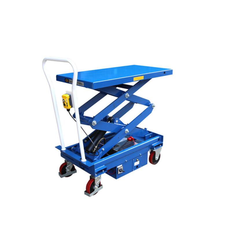 ES50D Industrial battery powered mobile lift tables