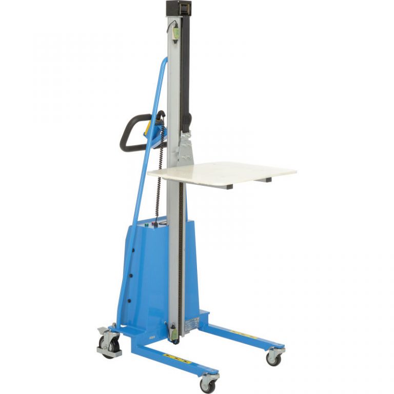 Stacker & Work Positioner - I-Lift Equipment