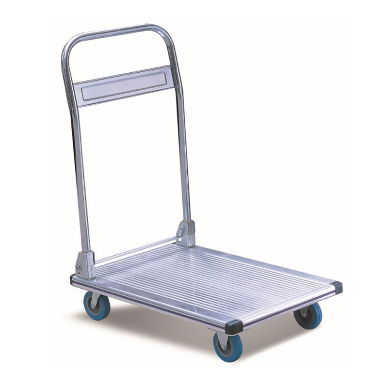 NP150 folding platform cart, Aluminum Platform truck - Iliftequip.com