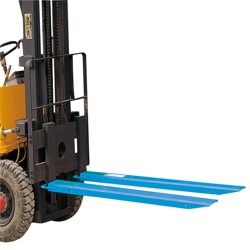 EX484 Forklift fork extensions, material handling and lifting equipment
