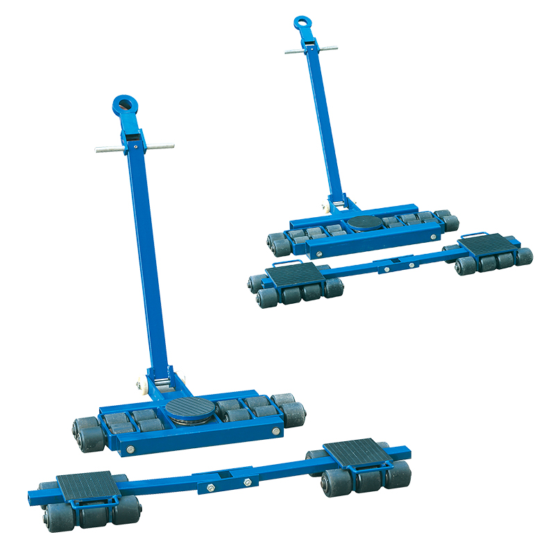 ET12 heavy-duty steerable skates group, skates-Iliftequip.com