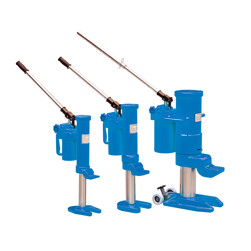 Hydraulic lift Jack, HM100R swivel toe jack, floor jack-Iliftequip.com