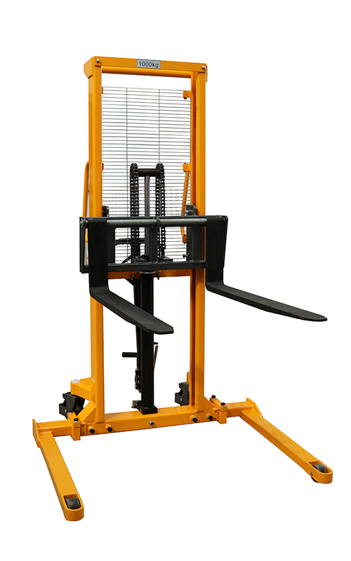 GT1016F Pump-Up Manual Straddle Truck -Iliftequip.com