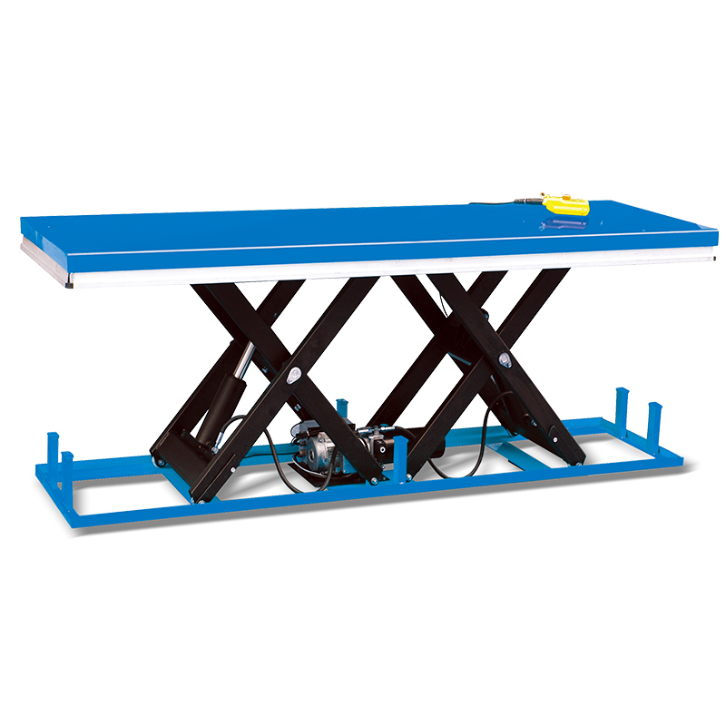 HW2000D large platform stationary lift table, electric lift table ...