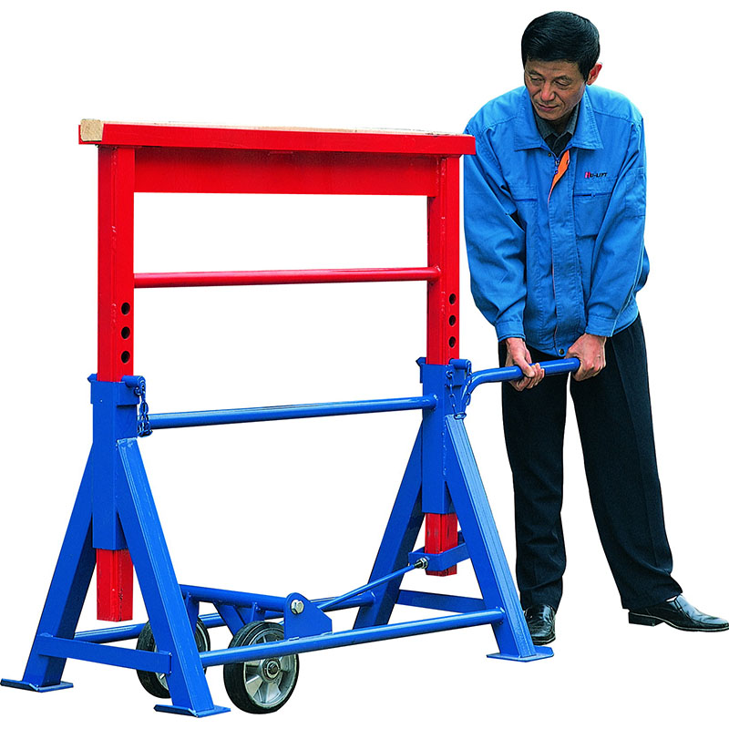 JK15 heavy-duty jack, trailer jack, stabilising jack, i-lift equipment.com
