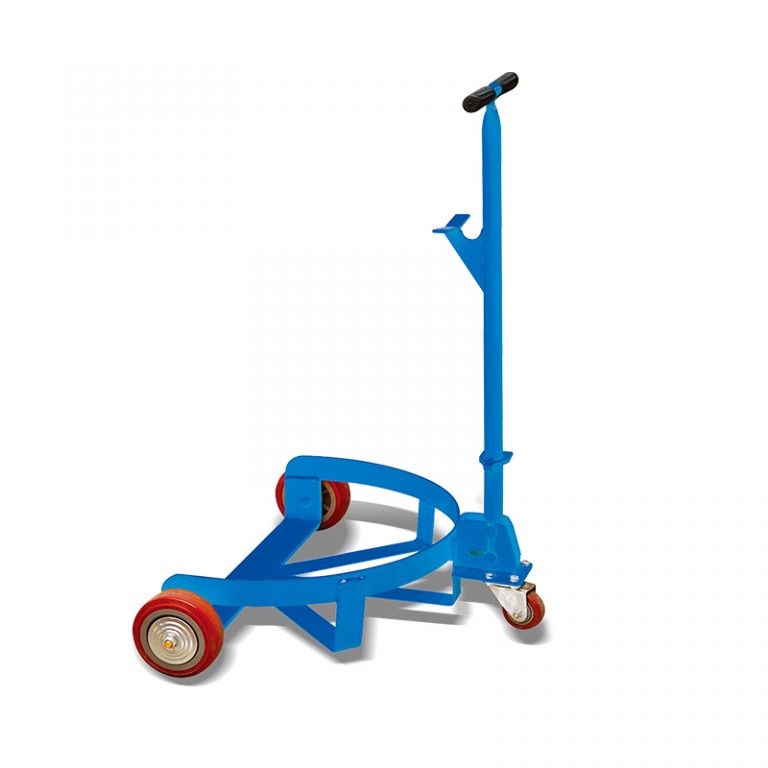 DC500 Low profile drum caddy, drum mover, drum handling